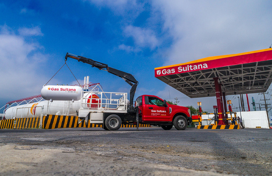 Gas LP | Gas Sultana